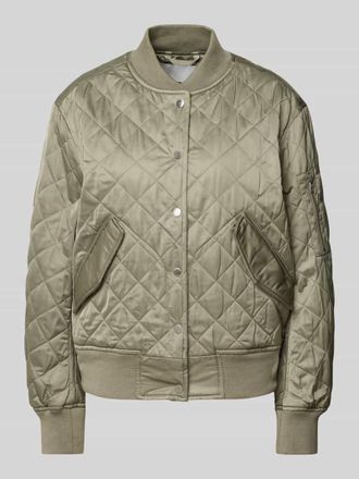 IQ Studio Steppjacke mit Stehkragen