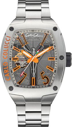 Carlo Colucci Carlo Colucci Uhren - Automatikuhr CC100. - Gr. unisize - in Silber - f&uuml;r Damen