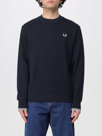 Fred Perry Sweatshirt FRED PERRY Homme couleur Bleu Marine