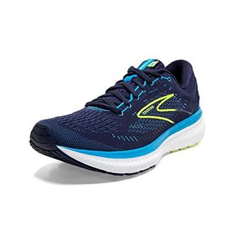 Brooks Divide 2 Chaussures de Course pour Femme, Bleu Marine Bleu Nuit Nuit, 42.5 EU