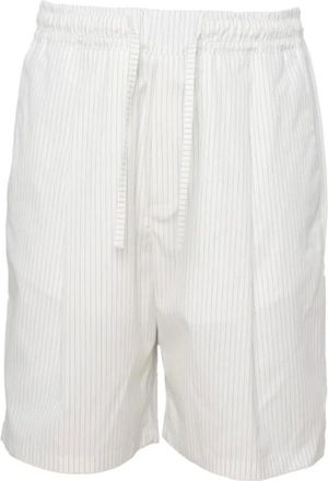 low brand Homme, Shorts, Blanc, Taille: XL Shorts d&eacute;contract&eacute;s