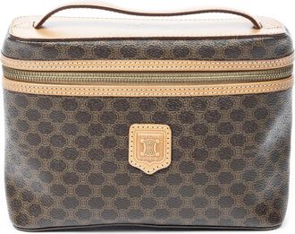 Celine Crossbody Bags - Top Handle Toiletry Pouch - Gr. unisize - in Braun - f&uuml;r Damen