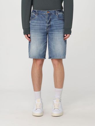 A|X Armani Exchange Short ARMANI EXCHANGE Homme couleur Denim