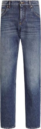 Dolce & Gabbana Homme, Jeans, Bleu, Taille: L Pantalon en denim