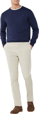 Hackett Herren GMD Texture Chino Hose, Beige (Beach), 42W/28L