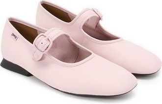 Camper Ballerines &agrave; boucle ajustable en cuir