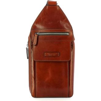 The Bridge Alberto Crossbody Bag - - Bags - Herren - Braun - ONE SIZE