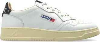 Autry Homme, Chaussures, Blanc, Taille: 43 EU Baskets Medalist Low