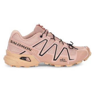 Salomon Femme, Sport, Rose, Taille: 40 1/2 EU Baskets