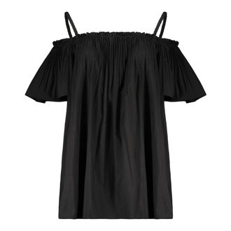 Red Valentino Damen, Blusen & Hemden, Schwarzk, XSGr&ouml;&szlig;e