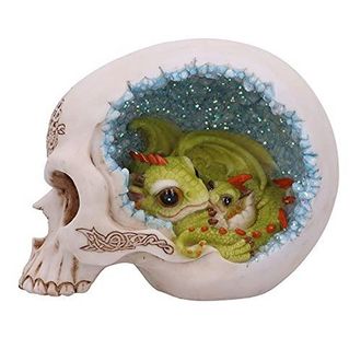 Nemesis Now Keltische Höhle, 15 cm, grün, U5688U1