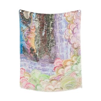 Faliero Sarti unisex, Accessoires, Multicolore, Taille: ONE Size Silky Scarf