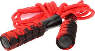 Aboofan Gewichtetes Fitness Springseil mit Anti rutsch Griffen und Kugellager Dickes Sport springseil für Erwachsene Langlebig und Vielseitig für Indoor Train