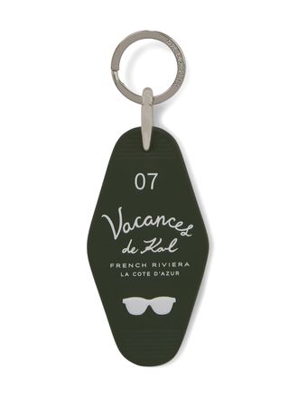 Karl Lagerfeld Schl&uuml;sselanh&auml;nger gruen