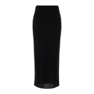 Valentino Garavani Solid Crepe Couture Rock - - Skirts - Damen - Schwarzk - XS