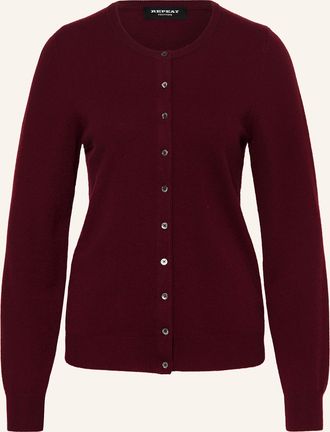 Repeat Repeat Strickjacke Aus Cashmere rot
