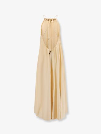 Zimmermann Womens Dress Aster Silk Yellow