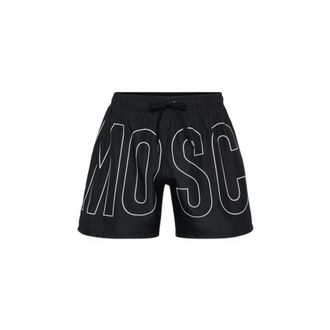 Moschino Herren, Bademode, Schwarzk, 2XLGr&ouml;&szlig;e