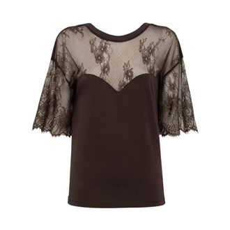 Blugirl Damen, Blusen & Hemden, Braun, XSGr&ouml;&szlig;e