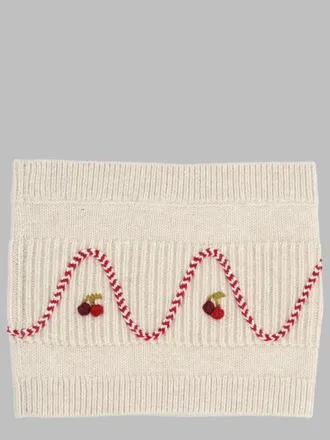 BONPOINT Madelon Snood Scarf - Beige