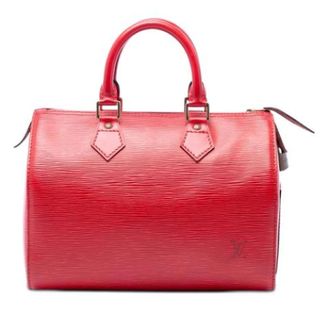 Louis Vuitton Pre-owned Speedy 25 - Femme - Pre-owned - Rouge - Taille: ONE Size