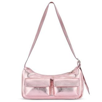 Expatri&eacute; Sac &agrave; Bandouli&egrave;re Femmes Rose Or M&eacute;tallis&eacute; - Electra - Petit Sac &agrave; Main pour les F&ecirc;tes, les Loisirs et Festivals - Sacs &Eacute;l&eacute;gant avec Bandouli&egrave;re - Sac