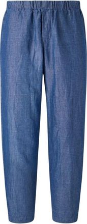 Barena Homme, Pantalons, Bleu, Taille: L Slim-fit Pantalons