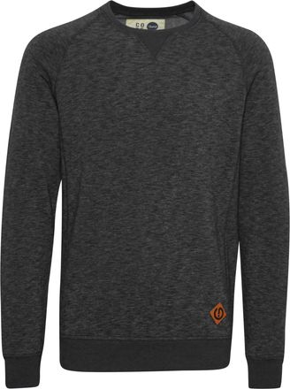 Solid SDVituNeck Herren Sweatshirt Pullover Sweater mit Rundhalsausschnitt Baumwollmischung Regular fit, Größe:XL, Farbe:Med Grey (8254)