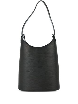 Louis Vuitton sac porté épaule Verseau - Noir