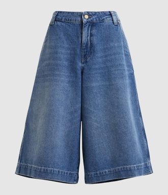 Essentiel Shorts Jirmuda Jaune Bleu