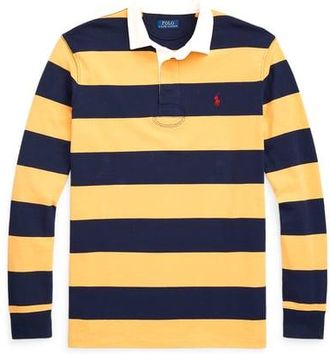Polo Ralph Lauren Polo ray&eacute; manches longues en coton