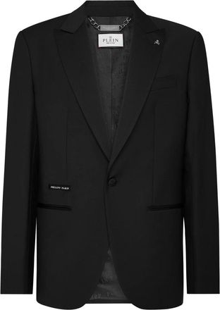 Philipp Plein Herren, Anz&uuml;ge, Schwarzk, 3XLGr&ouml;&szlig;e