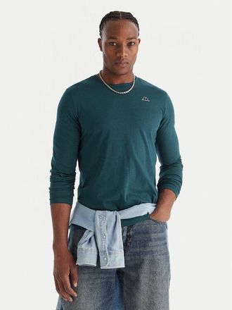 Kappa Longsleeve 631189W Gr&uuml;n Slim Fit