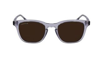 Lacoste Lunettes de Soleil LACOSTE L6040S 035 TRANSPARENT GREY 51/20/145 Homme
