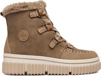 Rieker Schn&uuml;rschuhe Rieker CEO-Y6310-64 Beige