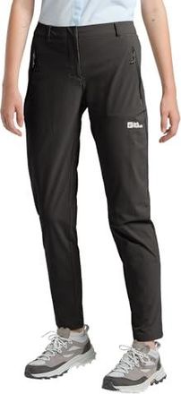 Jack Wolfskin Hikeout Pants W Pantalon de randonnée, Black, 38 S Femmes