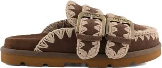 Mou Femme, Chaussures, Brun, Taille: 36 EU Low Bio Sabot