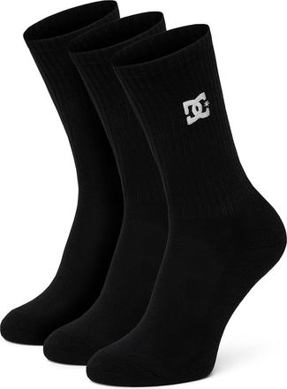 DC Lange Socken DC Shoes AS_DC_01W_SS25 (3-PACK) Schwarz