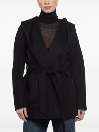 Mackage Paya hooded belted coat - Noir