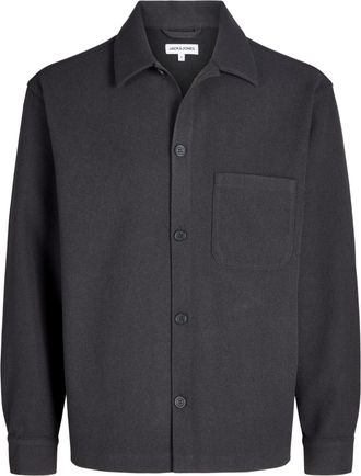 Jack & Jones Jjeregent Overshirt Ls Sn Pls - Plus Size