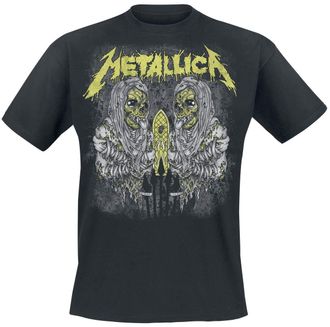 Metallica Herren Sanitarium_Men_bl_ts:2XL T-Shirt, Schwarz (Black Black), XX-Large