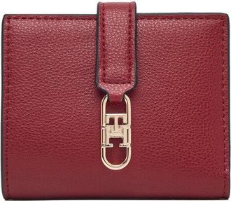 Tommy Hilfiger Geldb&ouml;rse Th Libre Bifold AW0AW18934 Rot