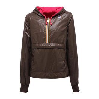 K-Way Wendejacke - - Jackets - Damen - Braun - S