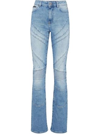Philipp Plein jean évasé - Bleu