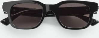 Bottega Veneta Lunettes De Soleil Carr&eacute;es Classic - Bottega Veneta