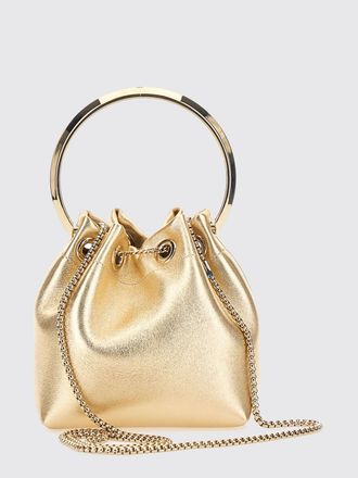 Jimmy Choo London Sac &agrave; Main Femme couleur Or