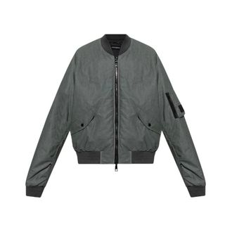 Dolce & Gabbana Homme, Vestes, Gris, Taille: L Bomber Gris