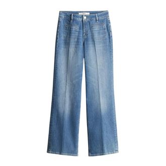 someday Wide Jeans - - Jeans - Damen - Blau - M