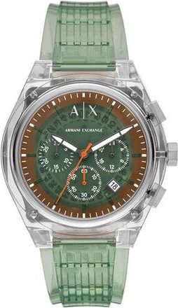 A|X Armani Exchange Uhr Rafael Chronograph AX4165 Gr&uuml;n
