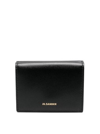 Jil Sander Portefeuilles - Noir